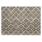 Langley Street Malek Washable Geometric Indoor / Outdoor Rug | Wayfair